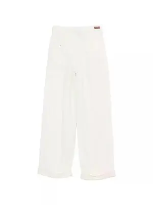 Emporio Armani Turned-up Hem Jeans