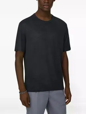Boggi Milano Crew-neck T-shirt - Blue