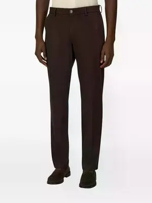 Boggi Milano Button-up Trousers