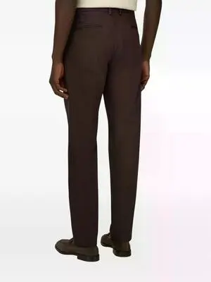Boggi Milano Button-up Trousers