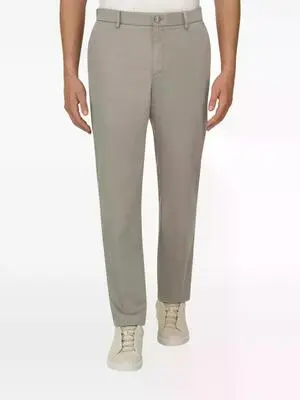 Boggi Milano Straight Trousers - Green