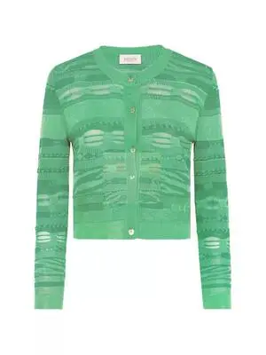 LANEUS Button-fastening Cardigan