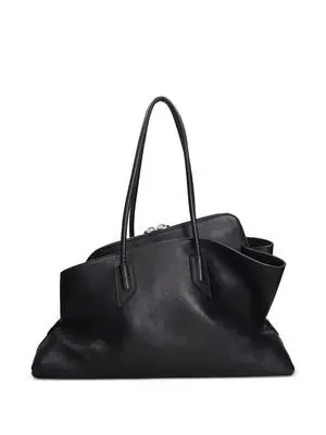 Attico Medium La Passeggiata Tote Bag - Black