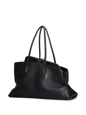 Attico Medium La Passeggiata Tote Bag - Black