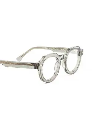 AHLEM Petits Champs Geometric-frame Glasses - Grey