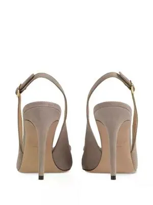 FERRAGAMO Vara Bow Slingback Pumps - Neutrals