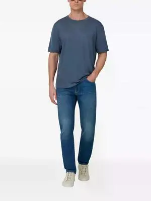 Boggi Milano Stretch Jersey T-shirt - Blue