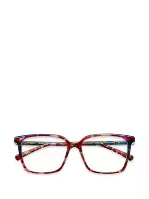 ETNIA BARCELONA Gera Square Frame Glasses - Pink