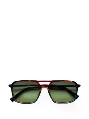 ETNIA BARCELONA Buffalo Square Sunglasses - Brown