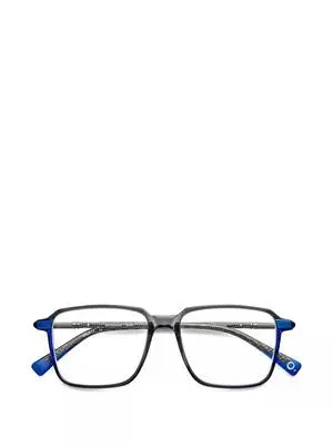 ETNIA BARCELONA Seligman Square Frame Eyeglasses - Black