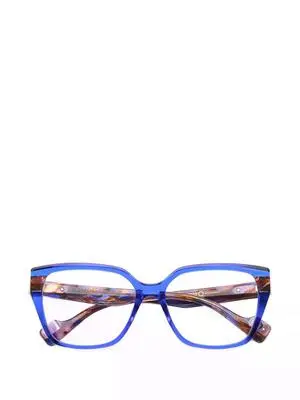 ETNIA BARCELONA Geometric Eyeglasses - Blue