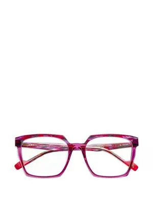 ETNIA BARCELONA Apfel Square Frame Glasses - Pink