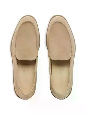Emporio Armani Suede Boat Shoes
