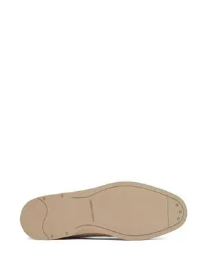 Emporio Armani Suede Boat Shoes