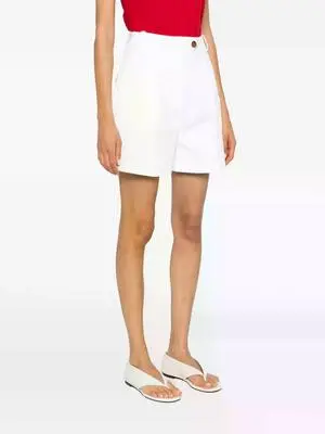 Elisabetta Franchi Gabardine Shorts