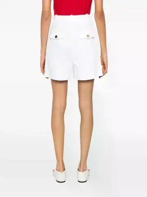 Elisabetta Franchi Gabardine Shorts