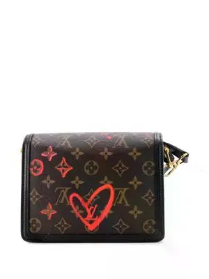 LOUIS VUITTON Dauphine Shoulder Bag Limited Edition Monogram - Black