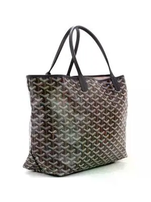 Goyard Saint Louis Coated Canvas Pm Tote Bag
