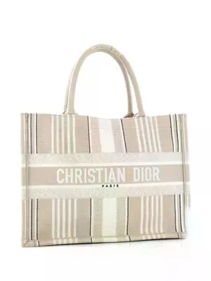 Dior Silver Tone Totes