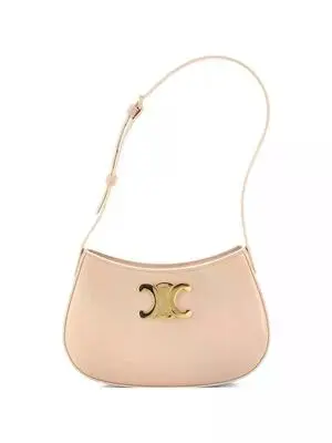 Celine Triomphe Tilly Bag Smooth Calfskin Medium Shoulder Bag