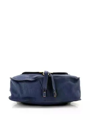 Chloé Marcie Leather Medium Satchel - Blue