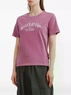 Izzue Graphic T-shirt - Pink