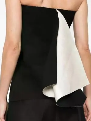 ENTIRE STUDIOS Strapless Panelled Top