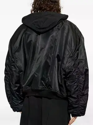 Balenciaga Hooded Bomber Jacket