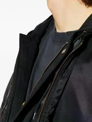 Balenciaga Hooded Bomber Jacket