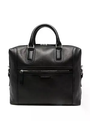 Officine Creative Jules 007 Briefcase - Black