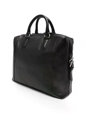 Officine Creative Jules 007 Briefcase - Black