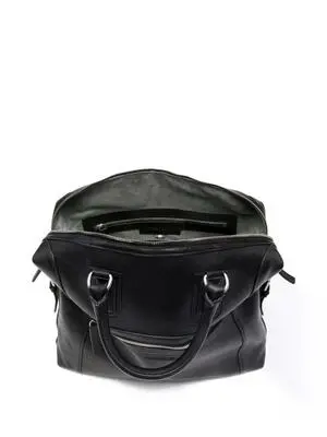 Officine Creative Jules 007 Briefcase - Black