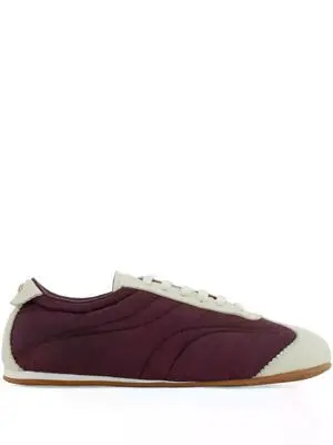 FERRAGAMO Lace-up Sneakers - Red