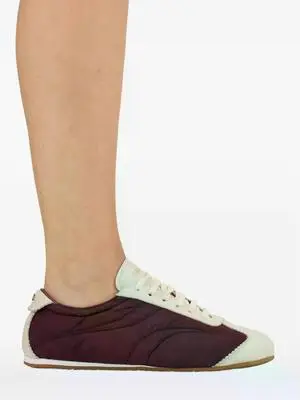 FERRAGAMO Lace-up Sneakers - Red