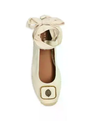 Kurt Geiger Tie Embellishment Ballet Sneakers