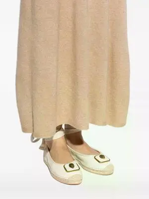 Kurt Geiger Tie Embellishment Ballet Sneakers