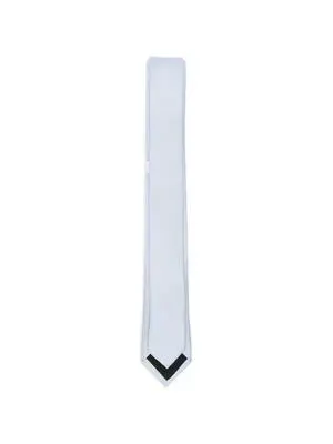 Moschino Goose-print Neck Tie