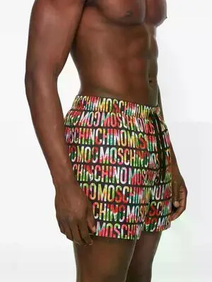 Moschino Floral-print Swim Shorts