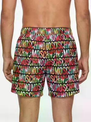 Moschino Floral-print Swim Shorts