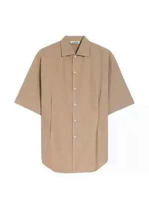 JIL SANDER Short-sleeved Shirt - Neutrals