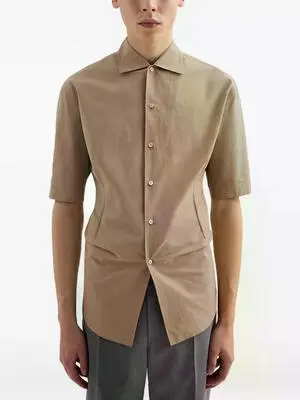 JIL SANDER Short-sleeved Shirt - Neutrals