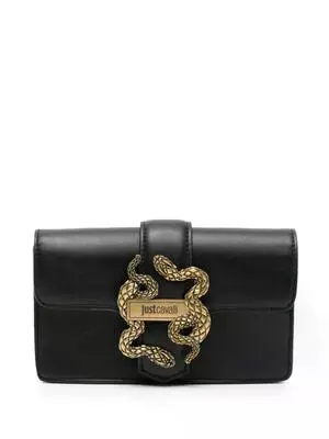 Just Cavalli Clutch Bag With Logo Detail
