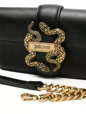 Just Cavalli Clutch Bag With Logo Detail