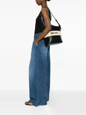Just Cavalli Logo-lettering Shoulder Bag
