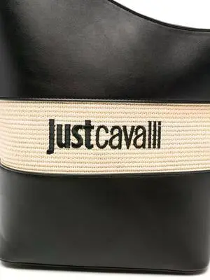 Just Cavalli Logo-lettering Shoulder Bag