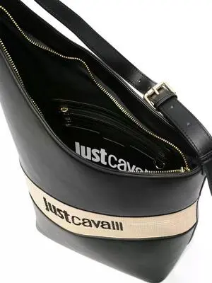 Just Cavalli Logo-lettering Shoulder Bag