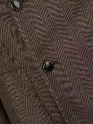 L.B.M. 1911 Double-breasted Herringbone Jacket