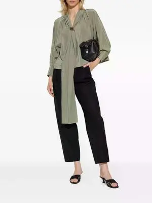 Max Mara Pleat-detail Trousers