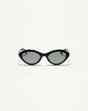 Valentino Garavani Cat-eye Eyewear - Black/grey