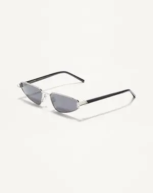 Valentino Garavani Cat-eye Eyewear - Silver/black/grey